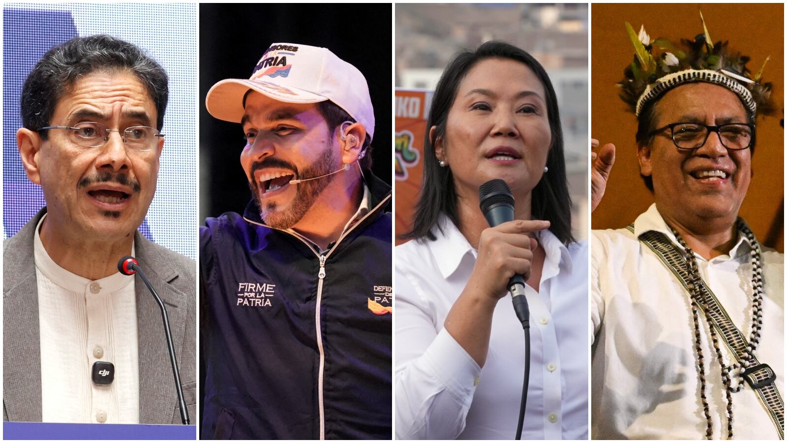 Colombia, Peru elections to shape Latin America's political tide