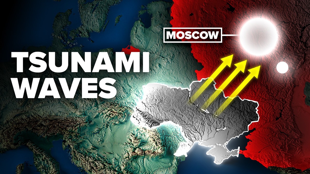 Tsunami of death headed for Moscow… this will be a reckoning!