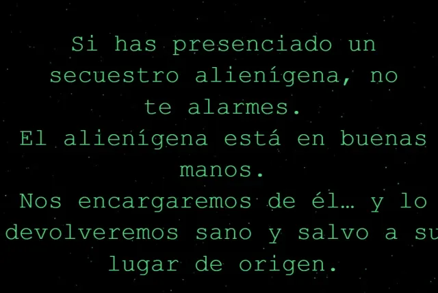 EE. UU. compara a inmigrantes indocumentados con extraterrestres en un ...