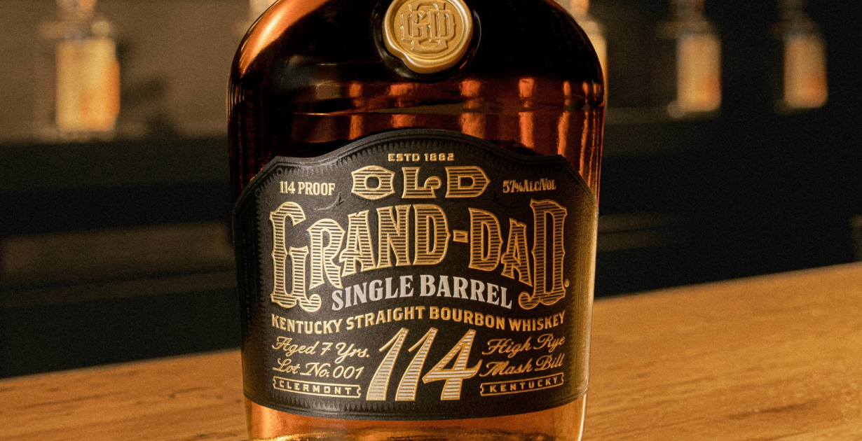 Old Grand-Dad launches 114 single barrel 7-year