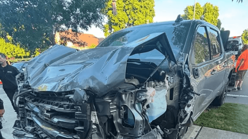 Fleeing DUI suspect kills pedestrian during destructive rampage in Lacey