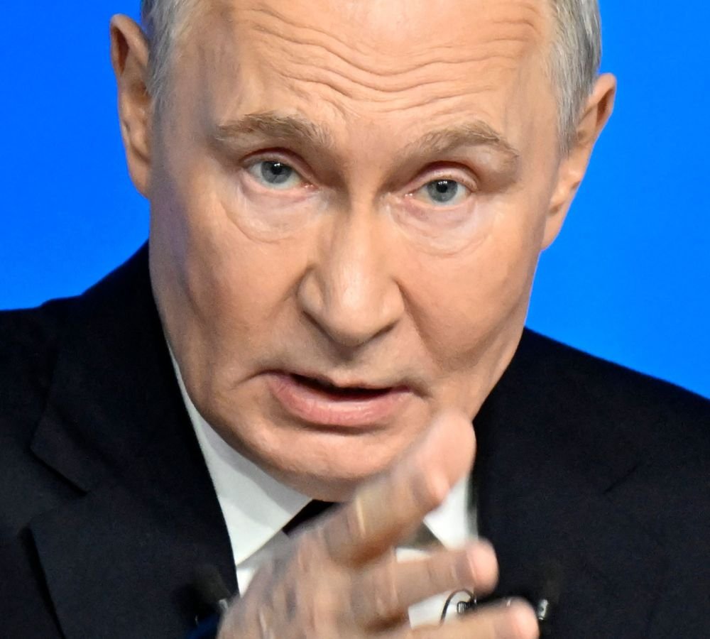 Putin avviser droneanklager: – Ingen kan bevise hvor den kom fra