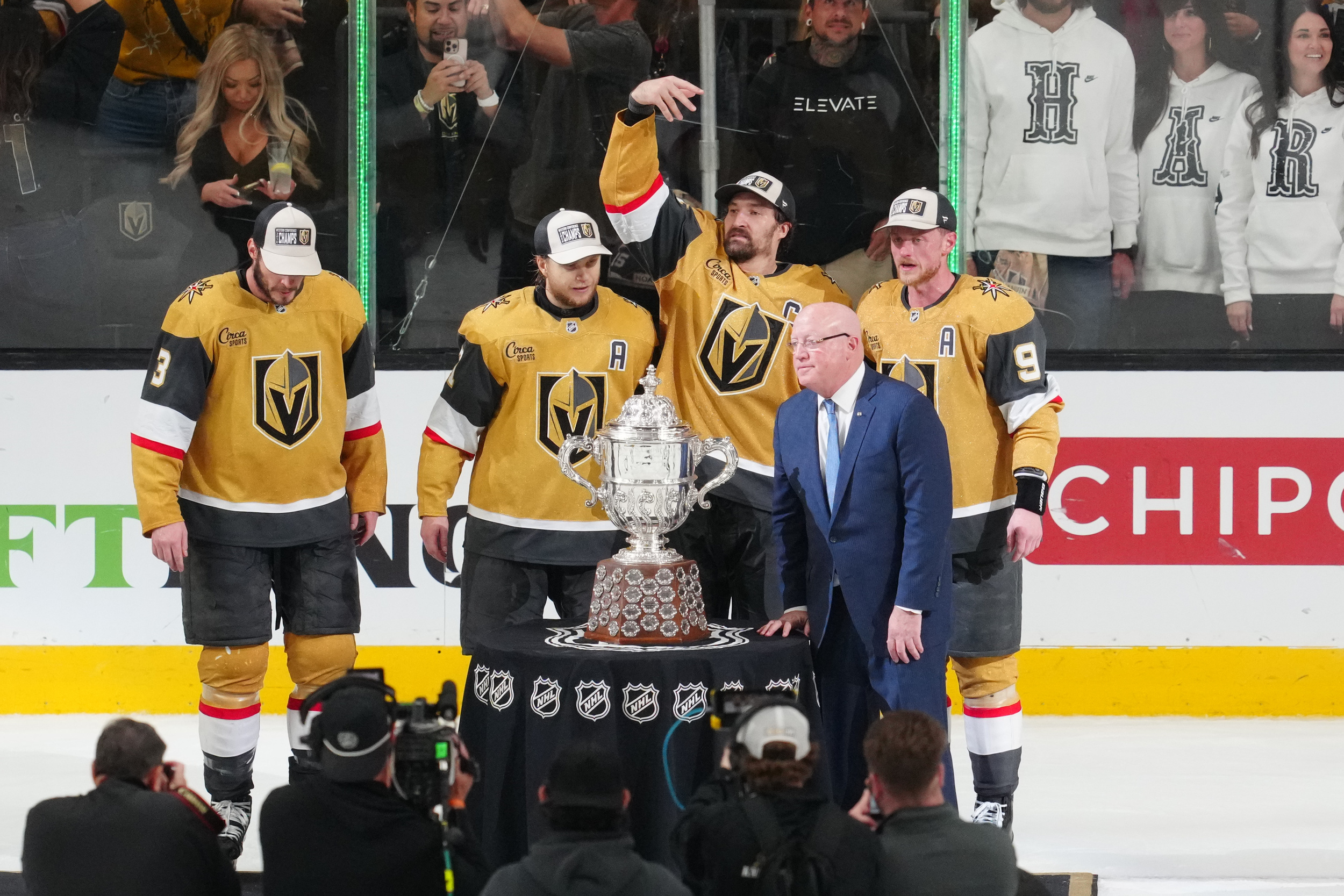 PWHL Las Vegas GM fully committed to building the team