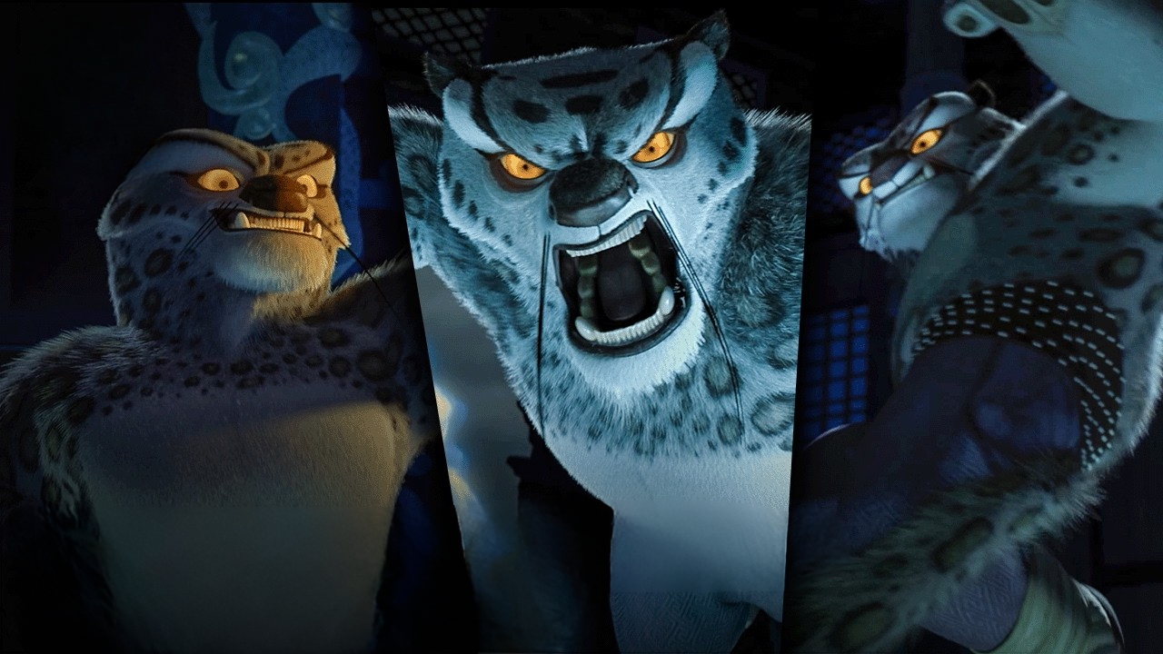 Every Tai Lung epic fight | Kung Fu Panda