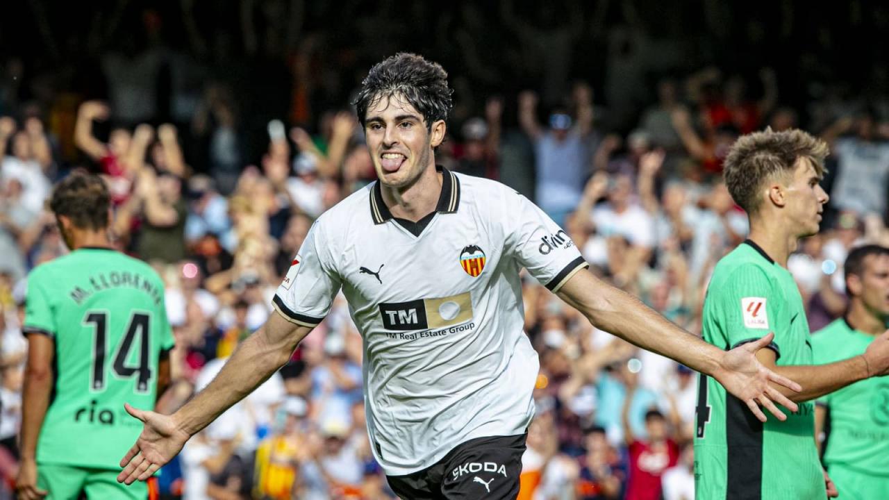 Javi Guerra proposto al Napoli? È pronto a lasciare il Valencia, spunta ...