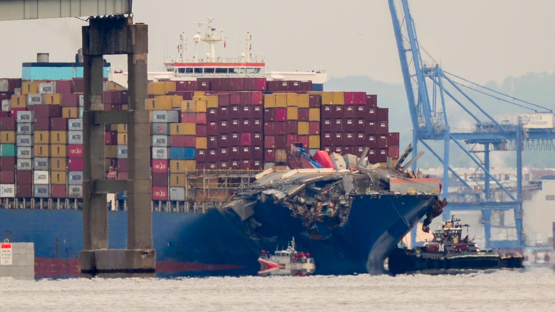 Families of 5 workers killed in Baltimore bridge collapse reach legal ...
