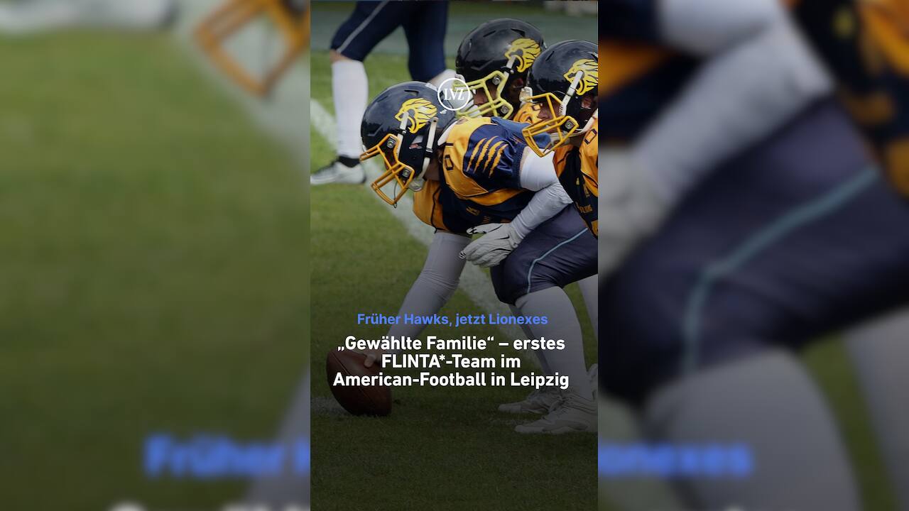 Lionexes: Mehr als nur ein Touchdown in Grünau