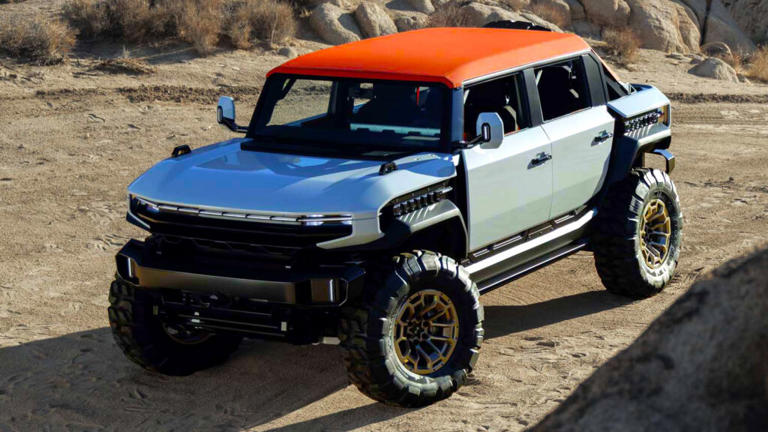 GMC’s bronco-sized concepts admit the Hummer EVs got too big and too ...