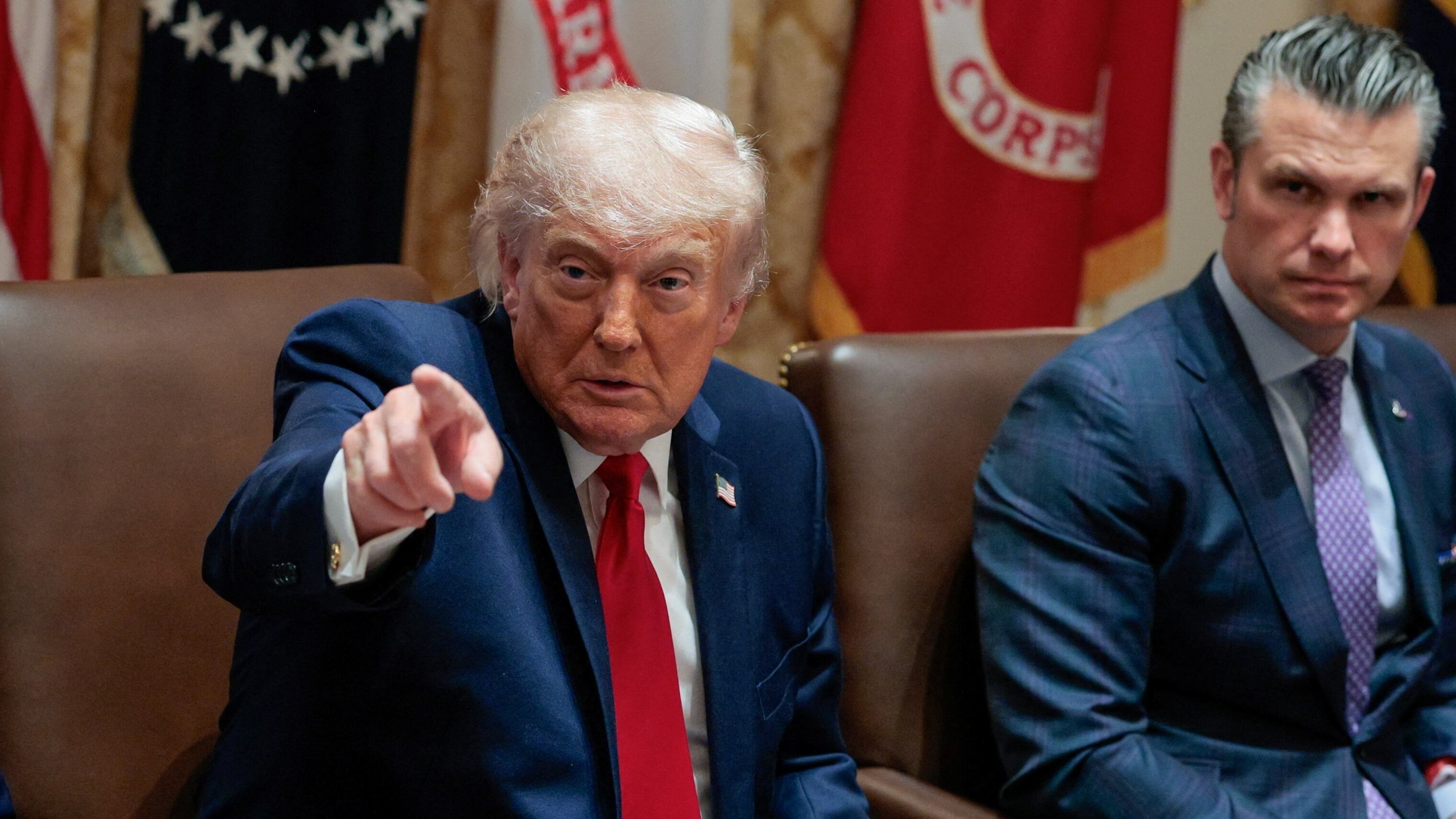 Trump demands Iran's compliance, deal imminent