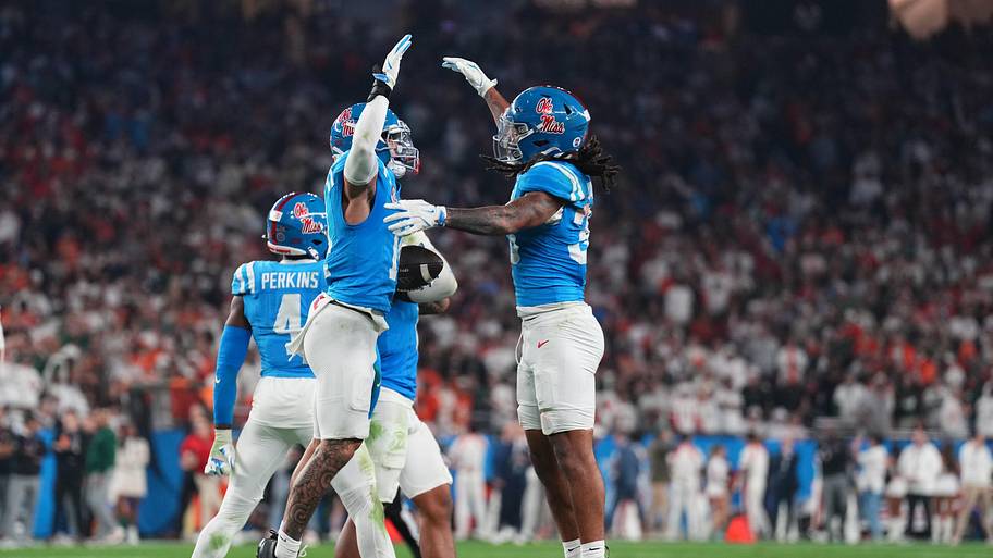 Ranking each defensive back unit Ole Miss will face next season