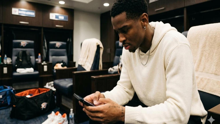 NBA sending clear message to SGA? Thunder star faces criticism while ...