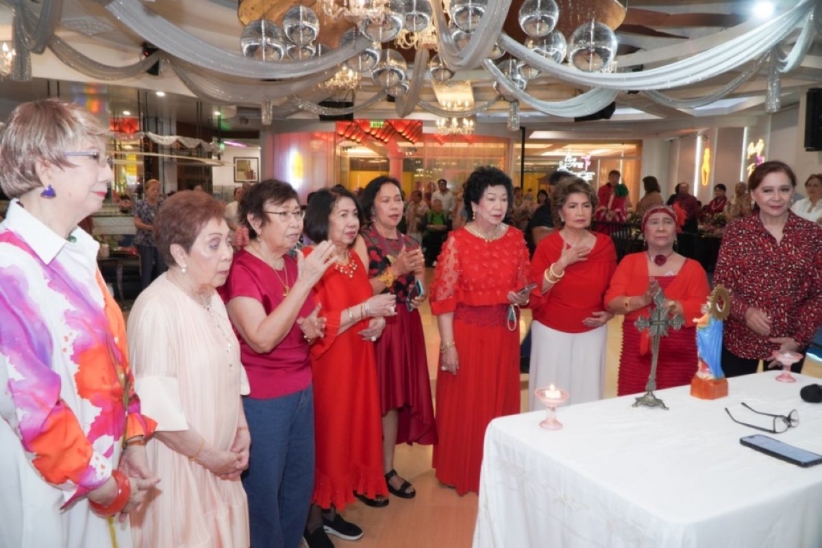Nine celebrants mark birthdays with thanksgiving, fellowship