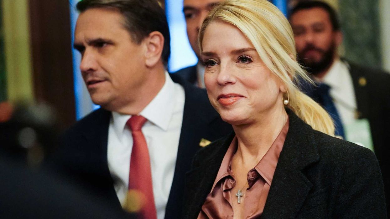 Pam Bondi hurls Todd Blanche 'under the bus' at House Epstein hearing ...