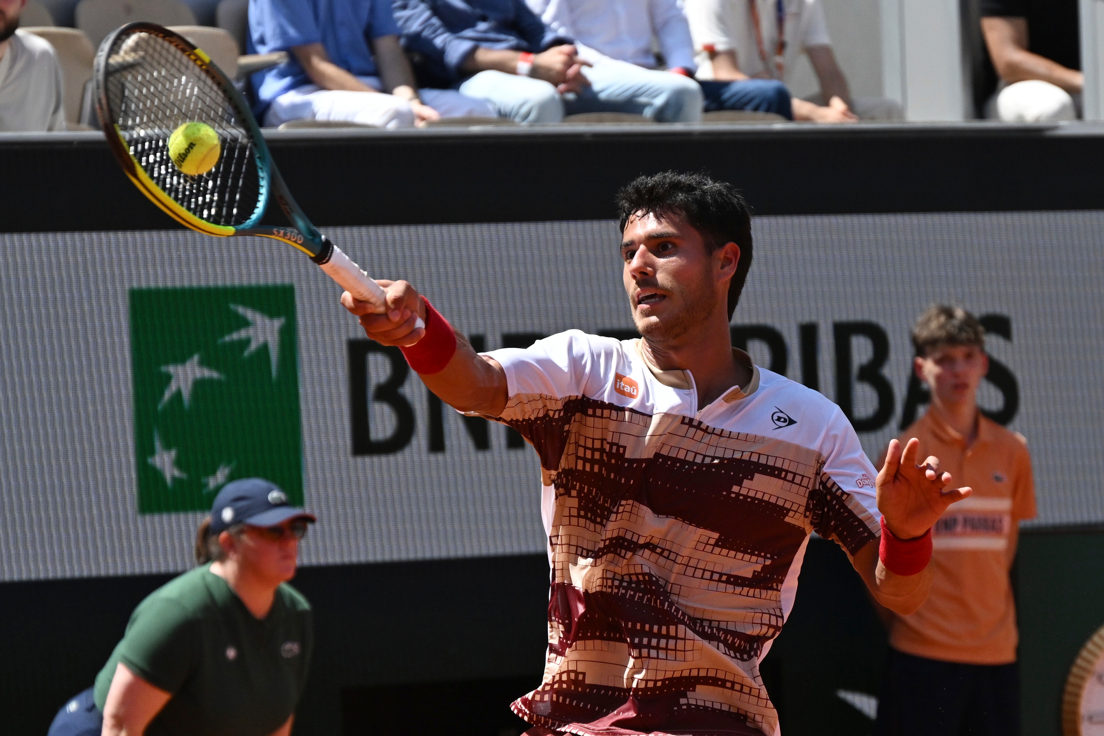 Adolfo Daniel Vallejo facing fine for sexist remarks after French Open loss