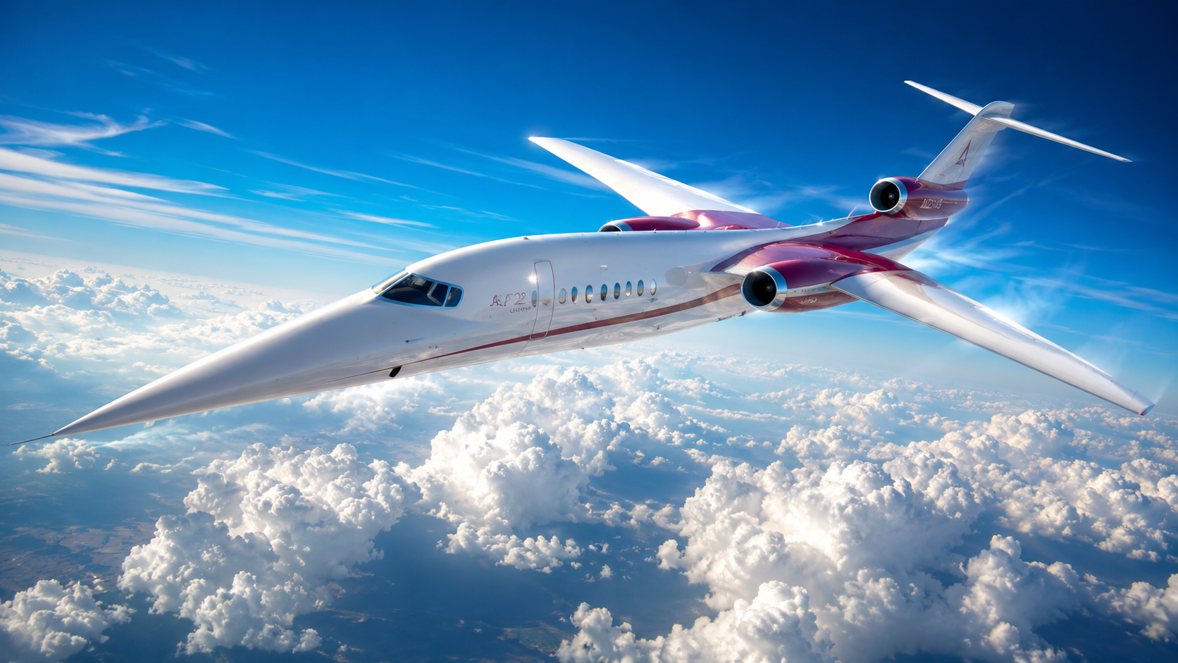Aerion AS2 - The supersonic private jet that tried to beat the boom problem