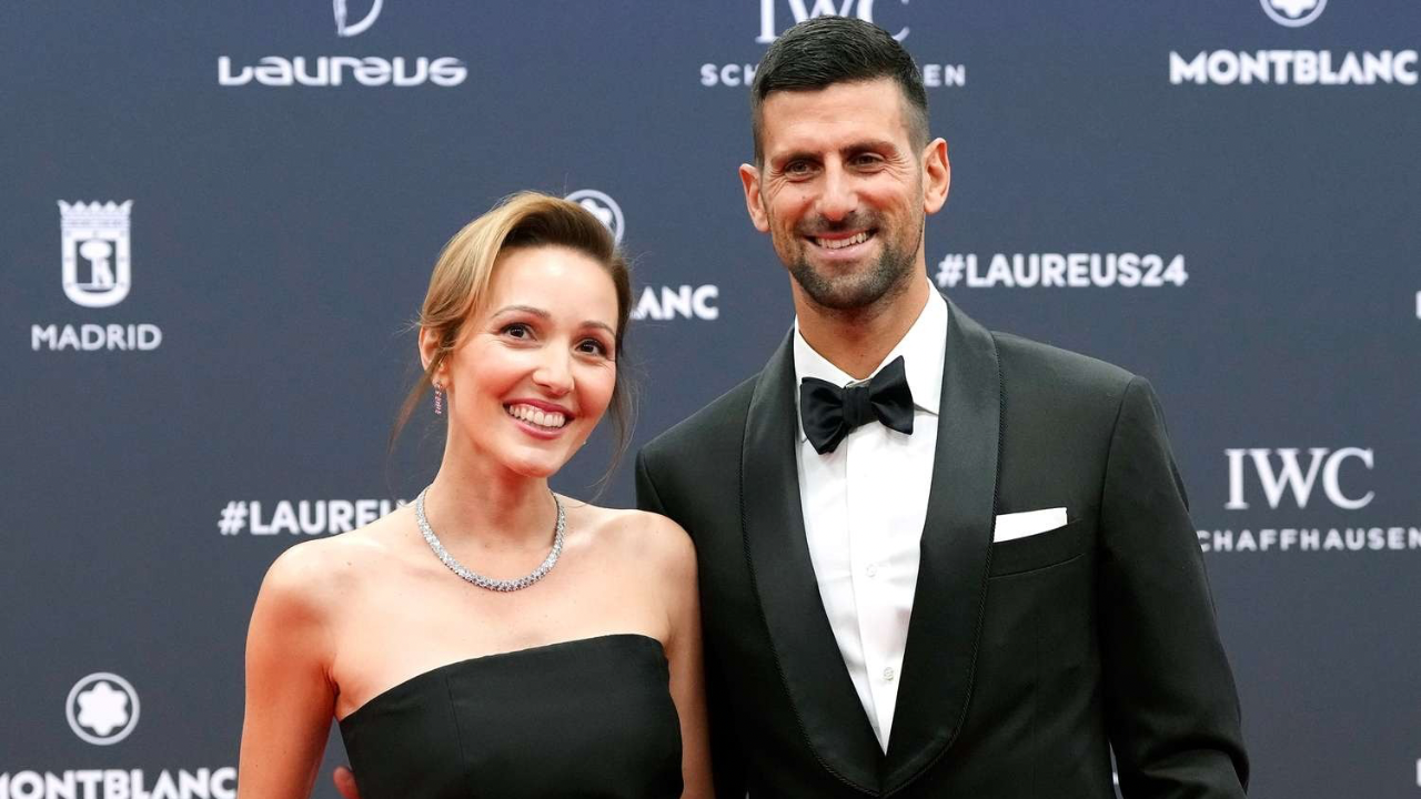 Novak Djokovic’s wife Jelena made her feelings clear before his latest ...