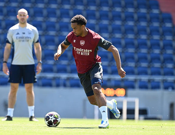Mikel Arteta confirms Jurrien Timber is fit to start for Arsenal ...