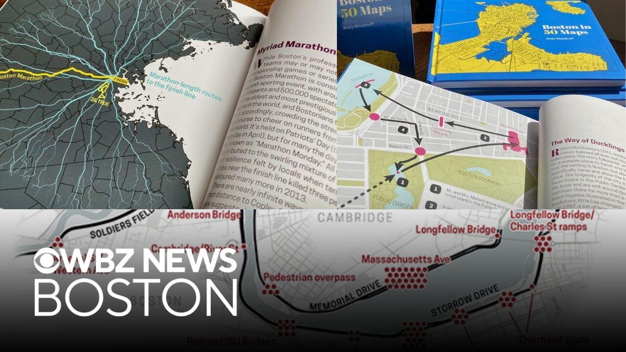 Boston's past and present through maps