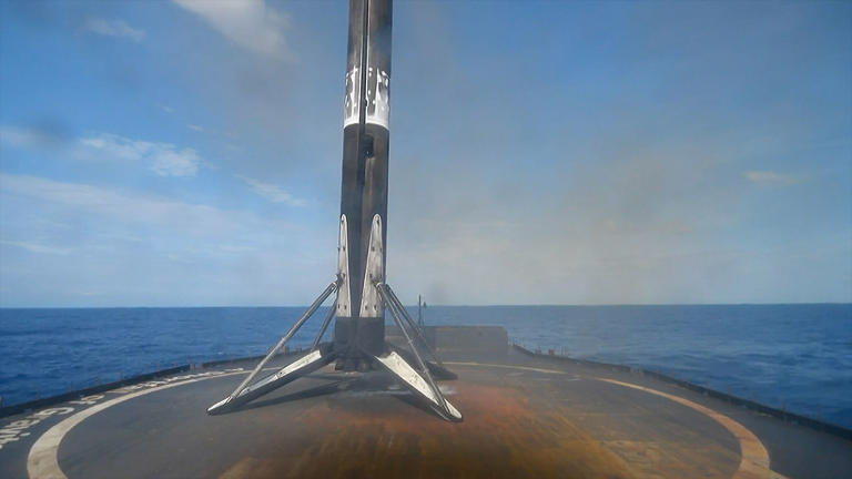 SpaceX launches 29 Starlink satellites from Florida just hours after ...