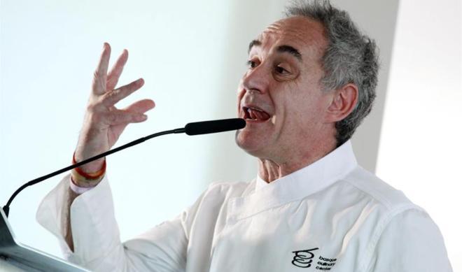 Ferran Adrià se moja y dice cuáles son los mejores negocios de ...