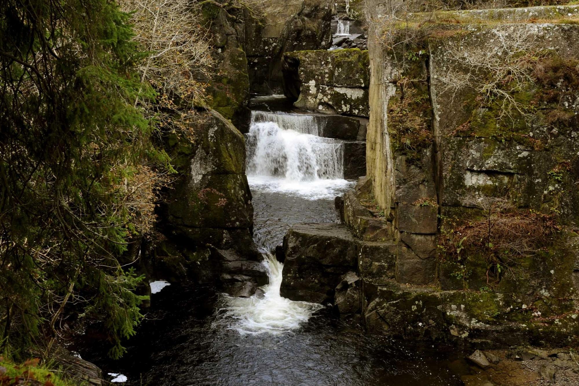Teen who drowned at beauty spot was pupil at Denny High School