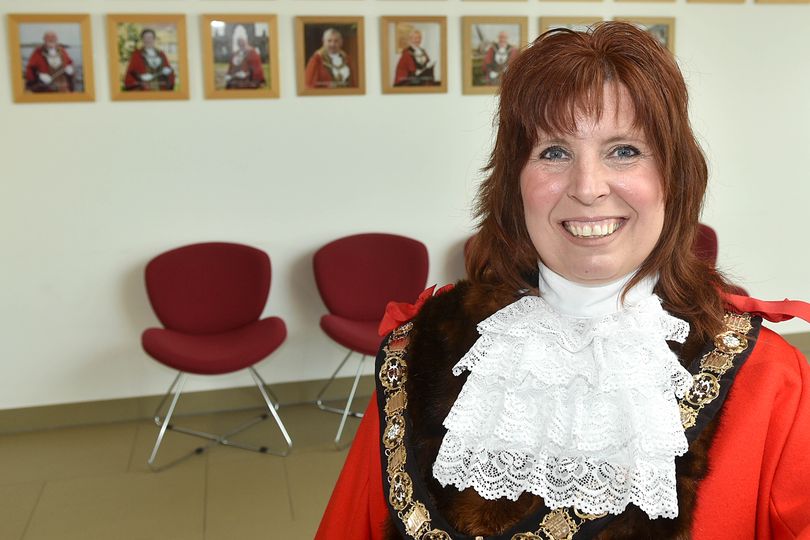 New mayor's pledge to be 'good ambassador' as she takes up chains of office