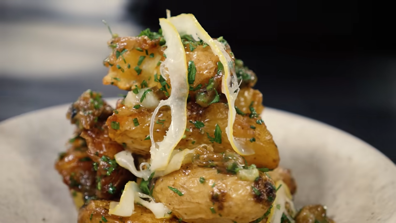 Watch how chefs turn potatoes into restaurant quality perfection