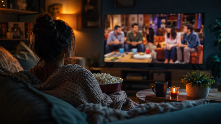 The psychology of comfort watching: Why we keep returning to the same shows
