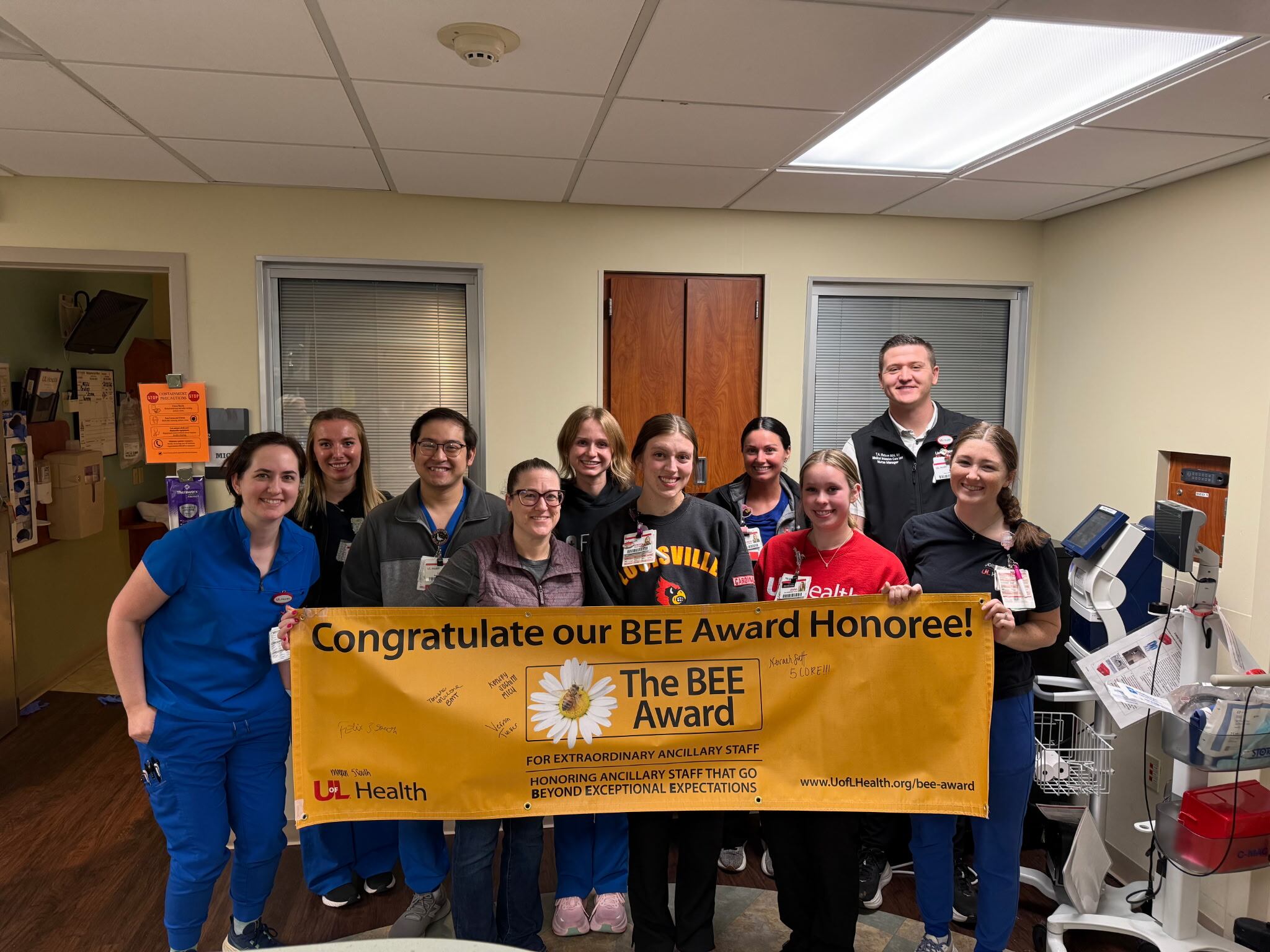 'It was controlled chaos': Louisville nursing student looks back on her ...