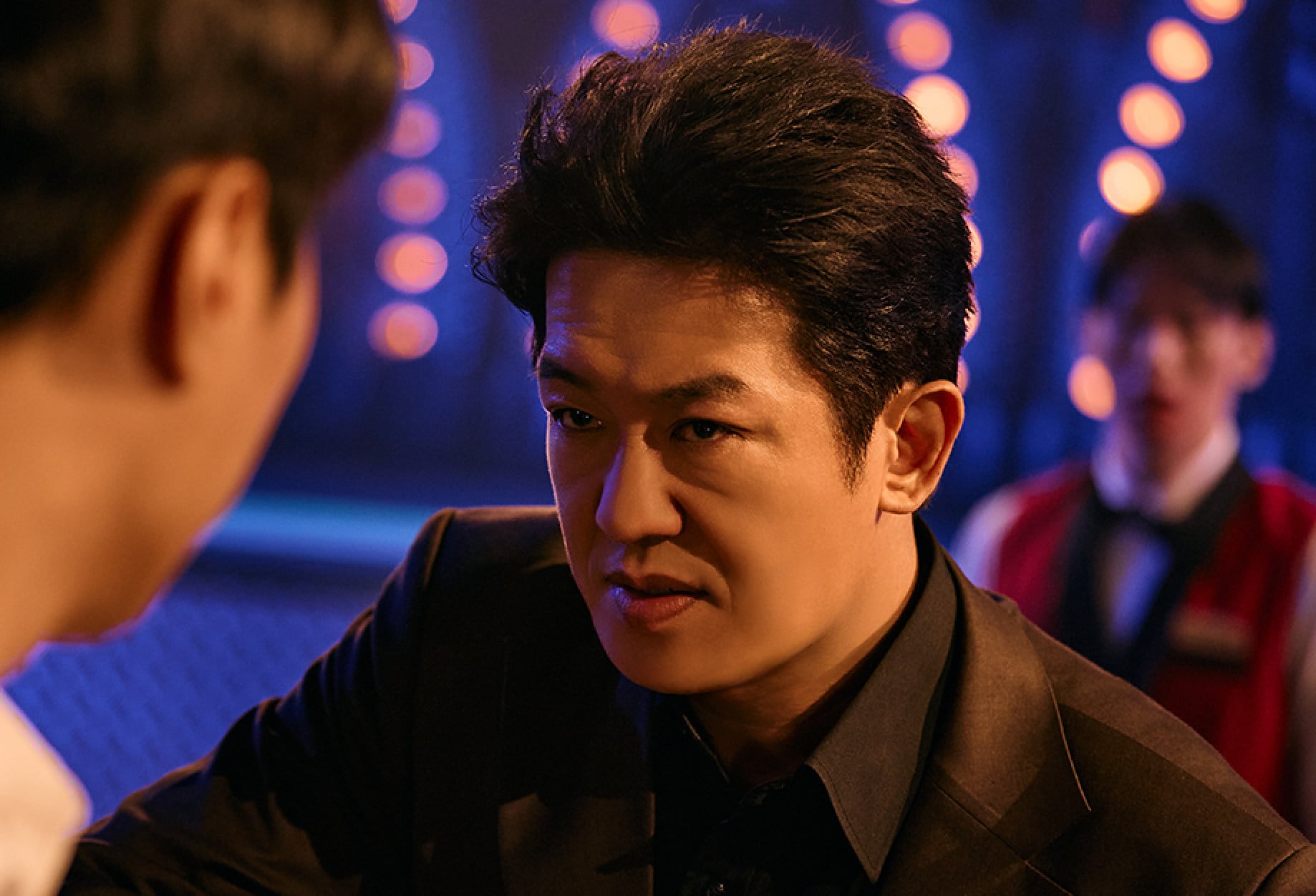 HBO Max K-drama Fifties professionals: Shin Ha-kyun action comedy ...