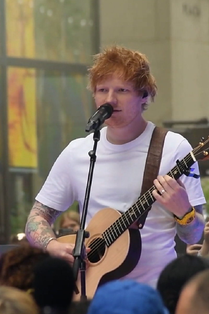 Großbritanniens Airplay-König kehrt zurück: Ed Sheeran verlängert seine ...