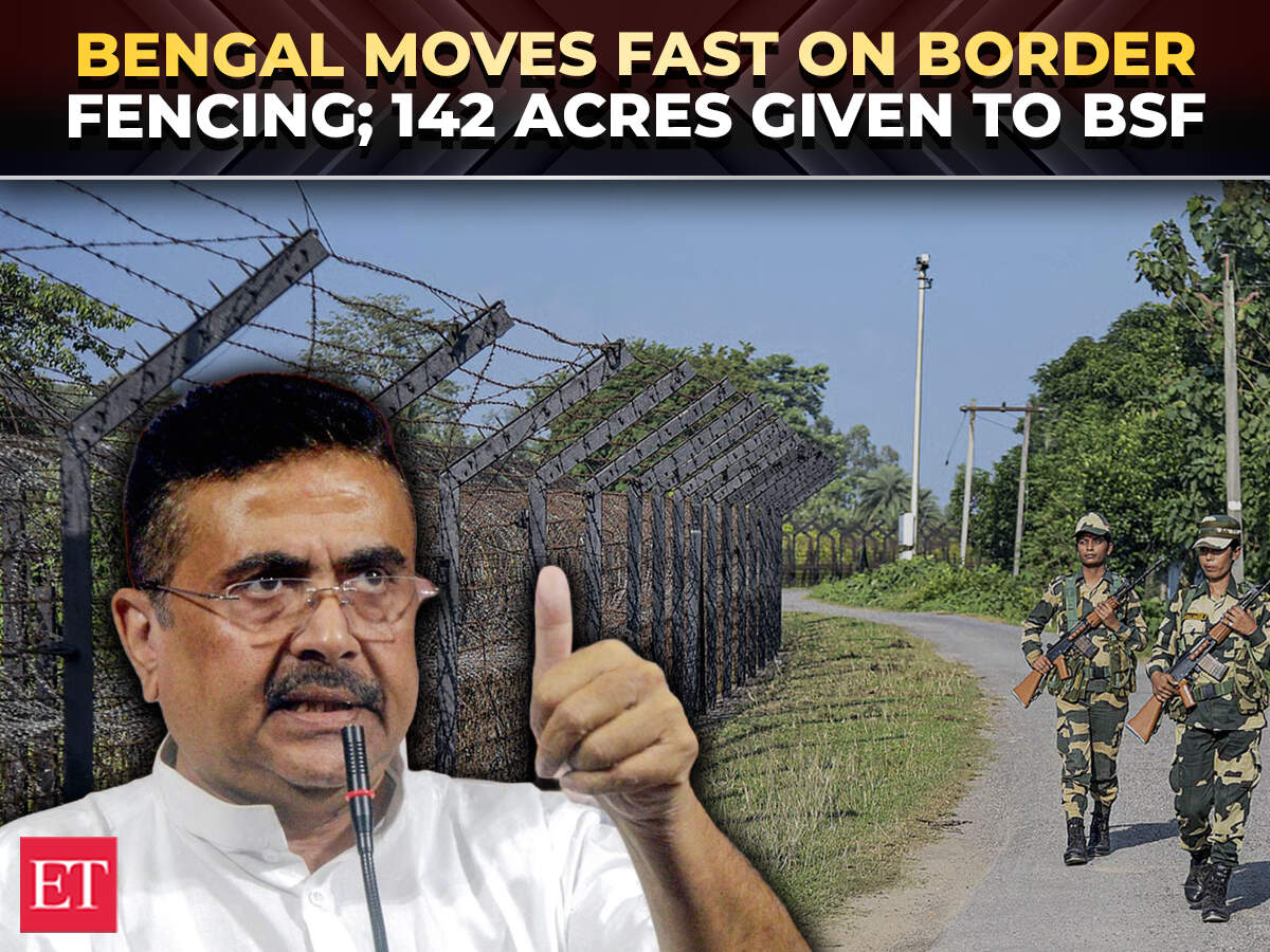 West Bengal govt hands over 142.7 acres along India-Bangladesh border ...