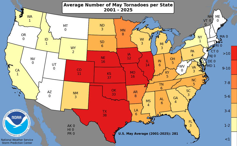 Spring severe weather season winds down in East Tennessee