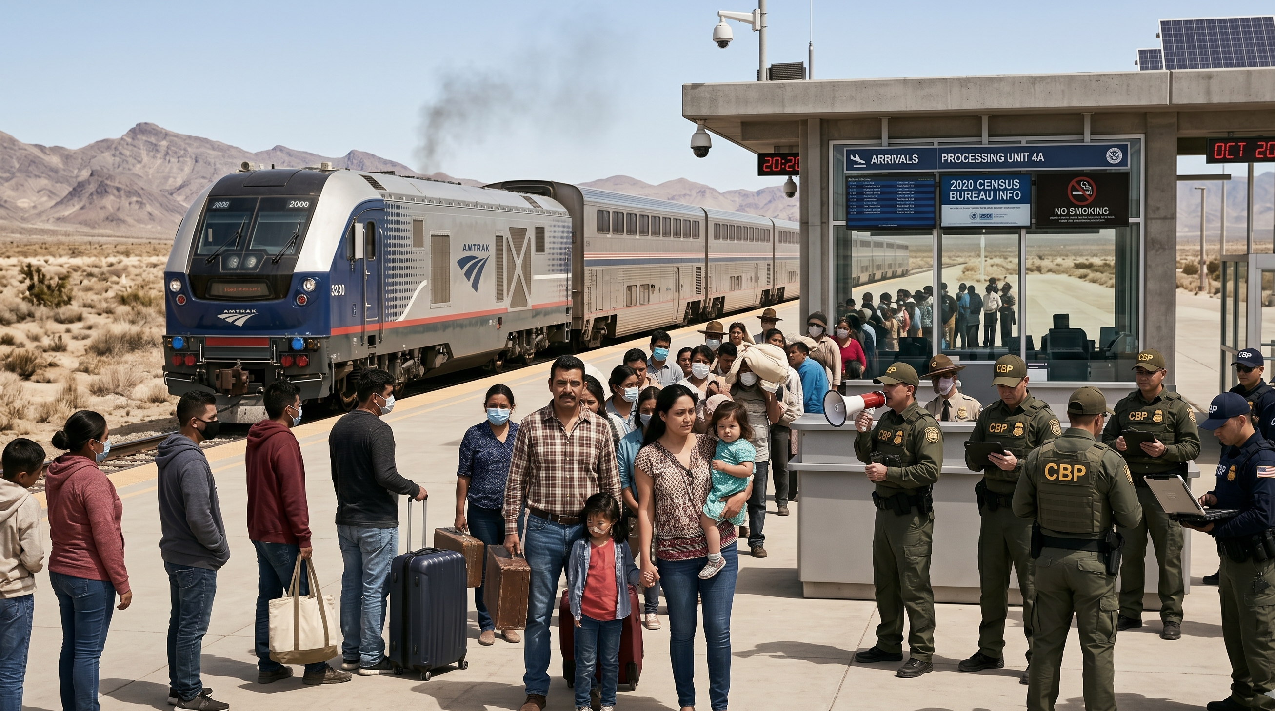 America built a deportation machine - then families vanished by train ...