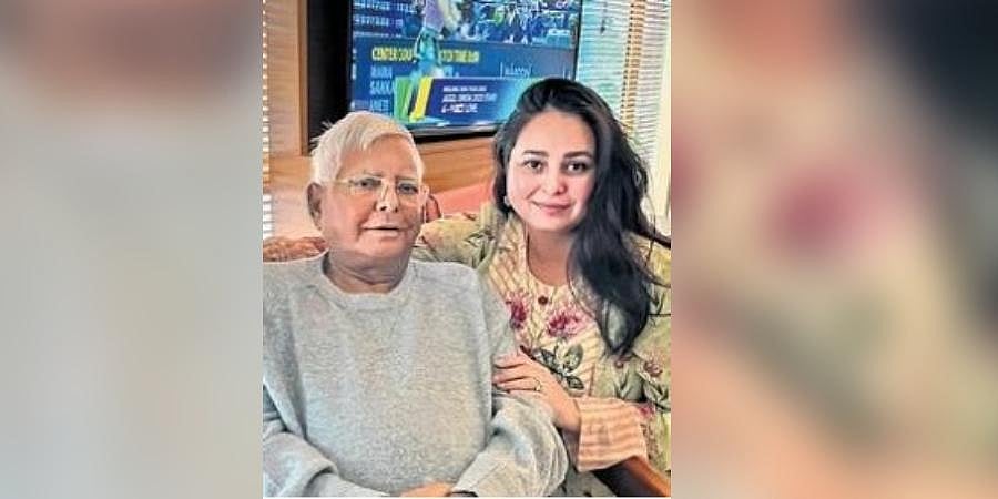 Lalu Prasad’s daughter Rohini dismisses speculation over contesting ...