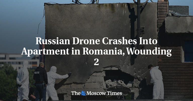 Romania orders closure of Russian consulate after drone crashes into ...