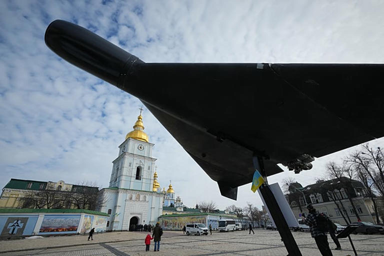 What we know about the Geran-2 drone that hit a residential building in ...
