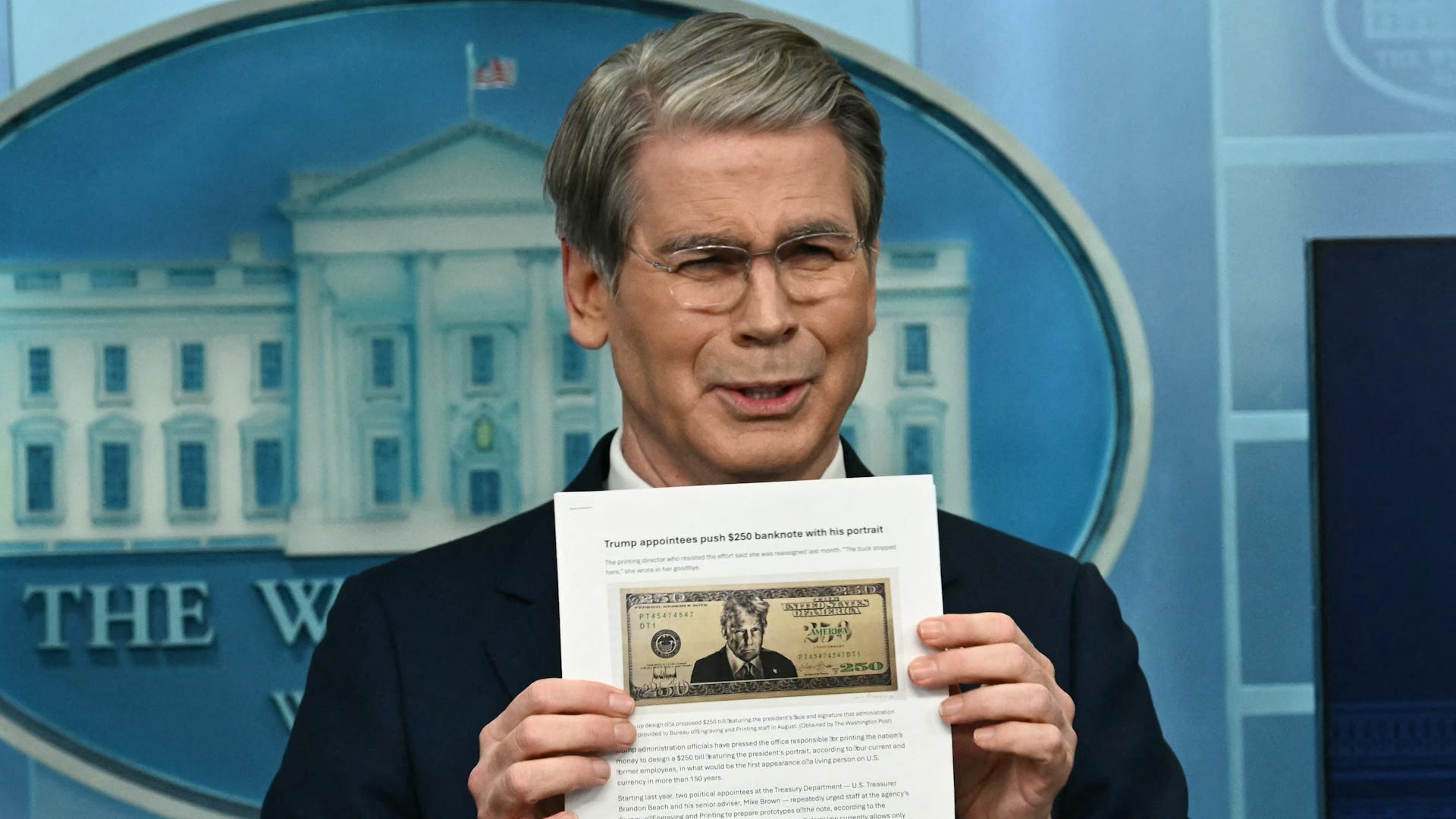 Trump on a $250 bill? Currency would celebrate US.'s 250th anniversary