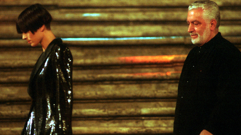 The late Paco Rabanne's eye for the eccentric made him an icon