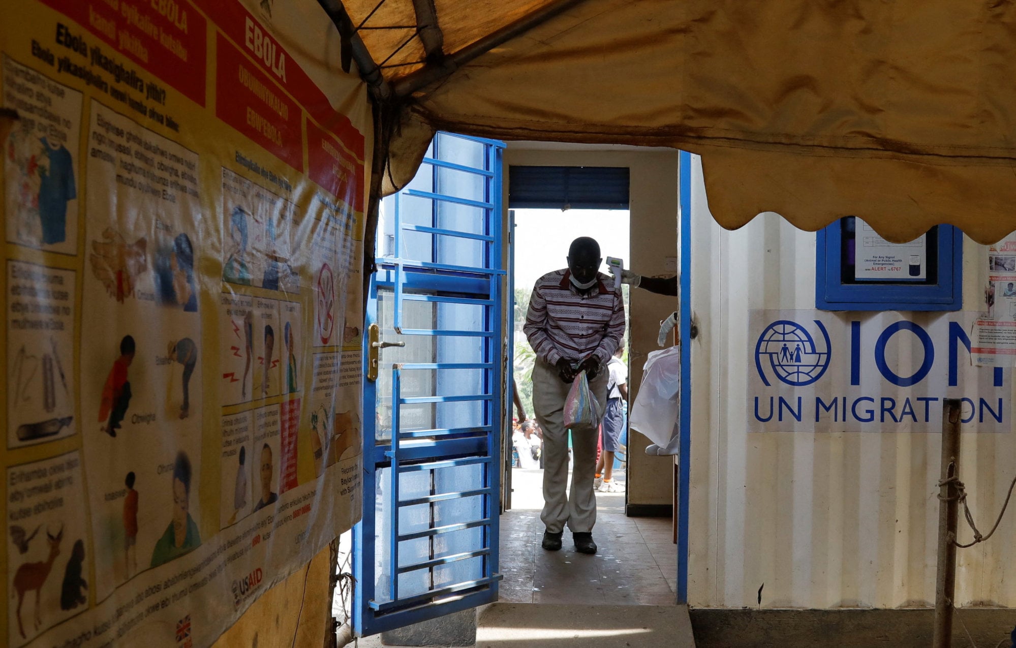 Kenya court blocks US Ebola quarantine centre set to open on Friday