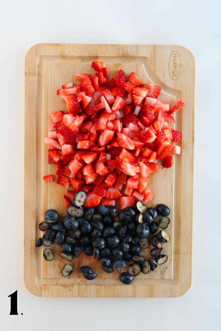 Red, White and Blue pinwheels