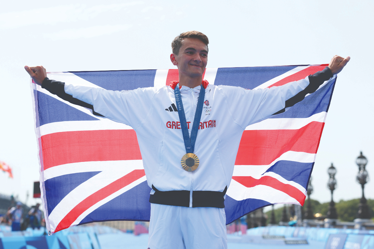Great Britain’s male triathletes could have their best ever Olympics at ...