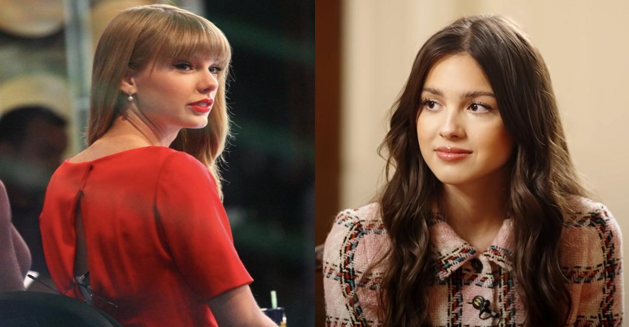 Olivia Rodrigo, Taylor Swift feud explained: Vampire singer caught off ...