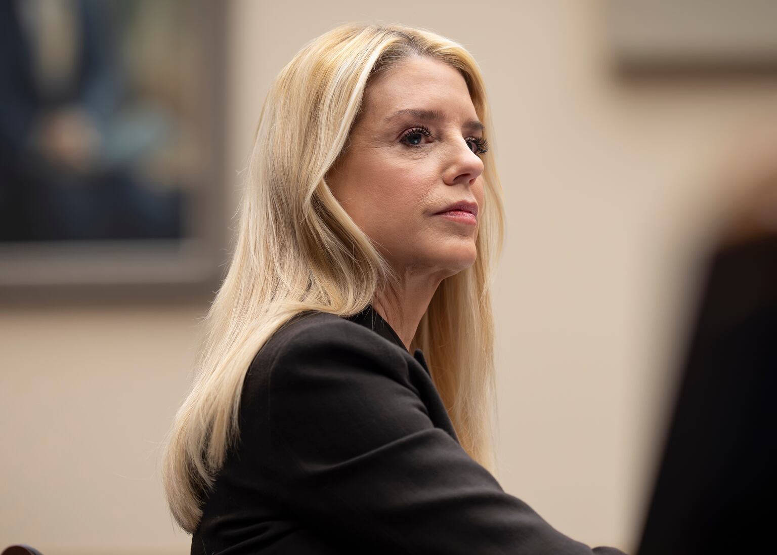 Bondi defends Trump administration’s release of Epstein case files