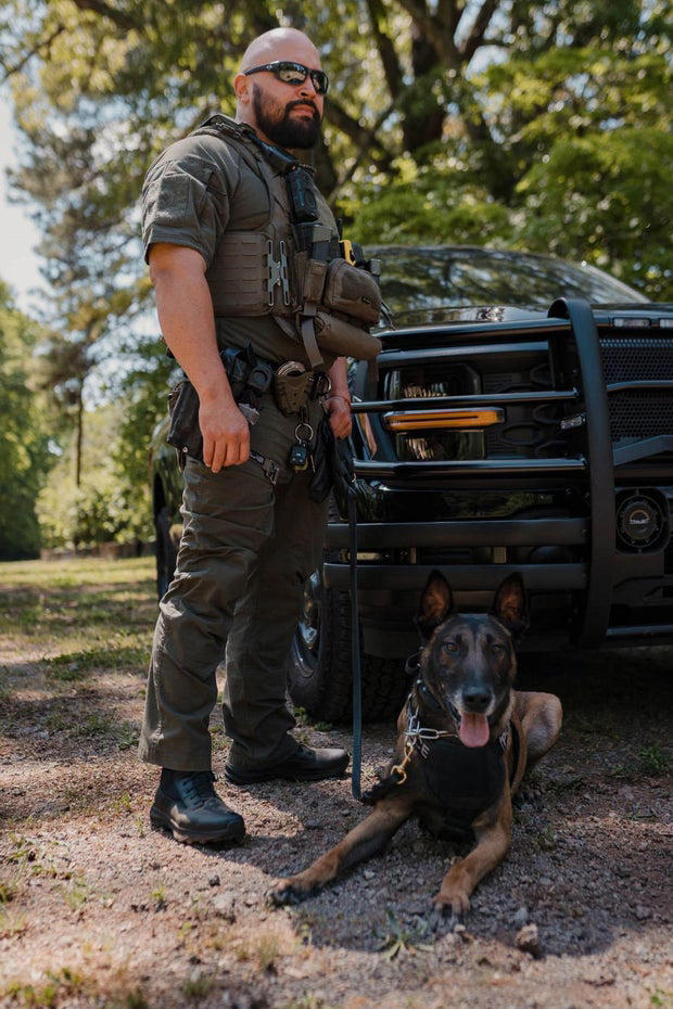 Brookhaven police mourning death of K9 officer after medical emergency ...