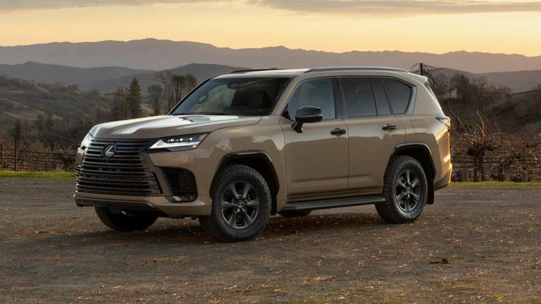 2026 Lexus LX