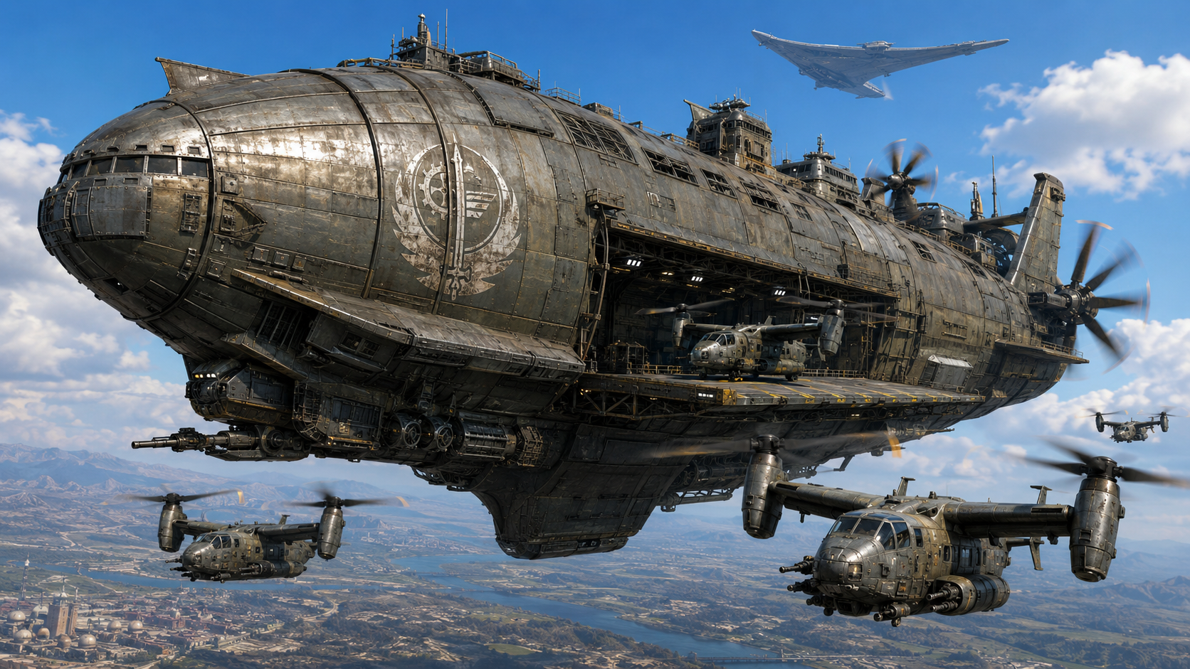 The aircraft in Fallout are completely insane - and weirdly grounded in ...
