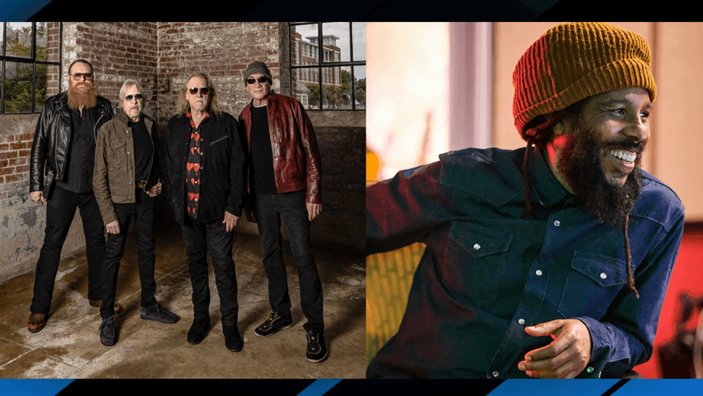 Gov't Mule, Ziggy Marley, and Larkin Poe to perform in Tuscaloosa