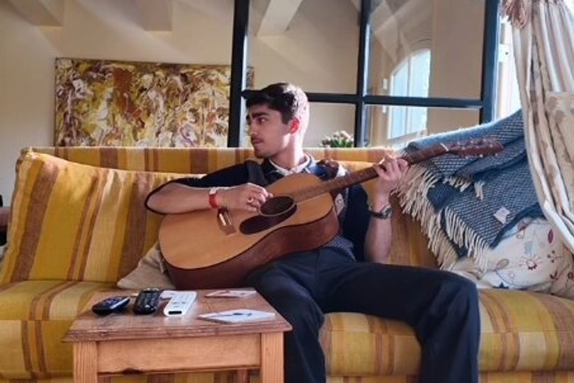BBC Race Across the World's Kush Burman supported as he releases debut song
