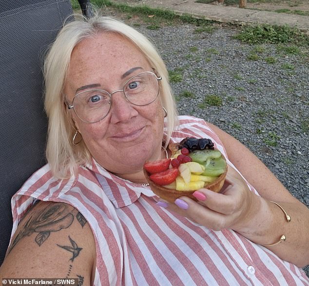 Woman, 53, claims she lost 3 stone in four months after swapping fat ...